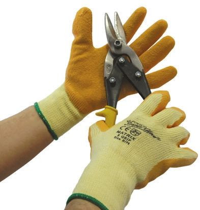 Polyco 504-MAT Safety S-Grip, Seamless Glove / Single Pair or 5 Pairs ...