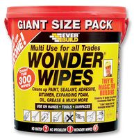 EVERBUILD GIANTWIPE - Multi-Use Wonder Wipes 300 Pack | eZimtech