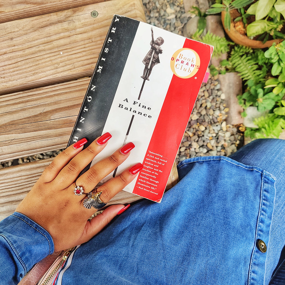 A Fine Balance by Rohinton Mistry-Book Review.