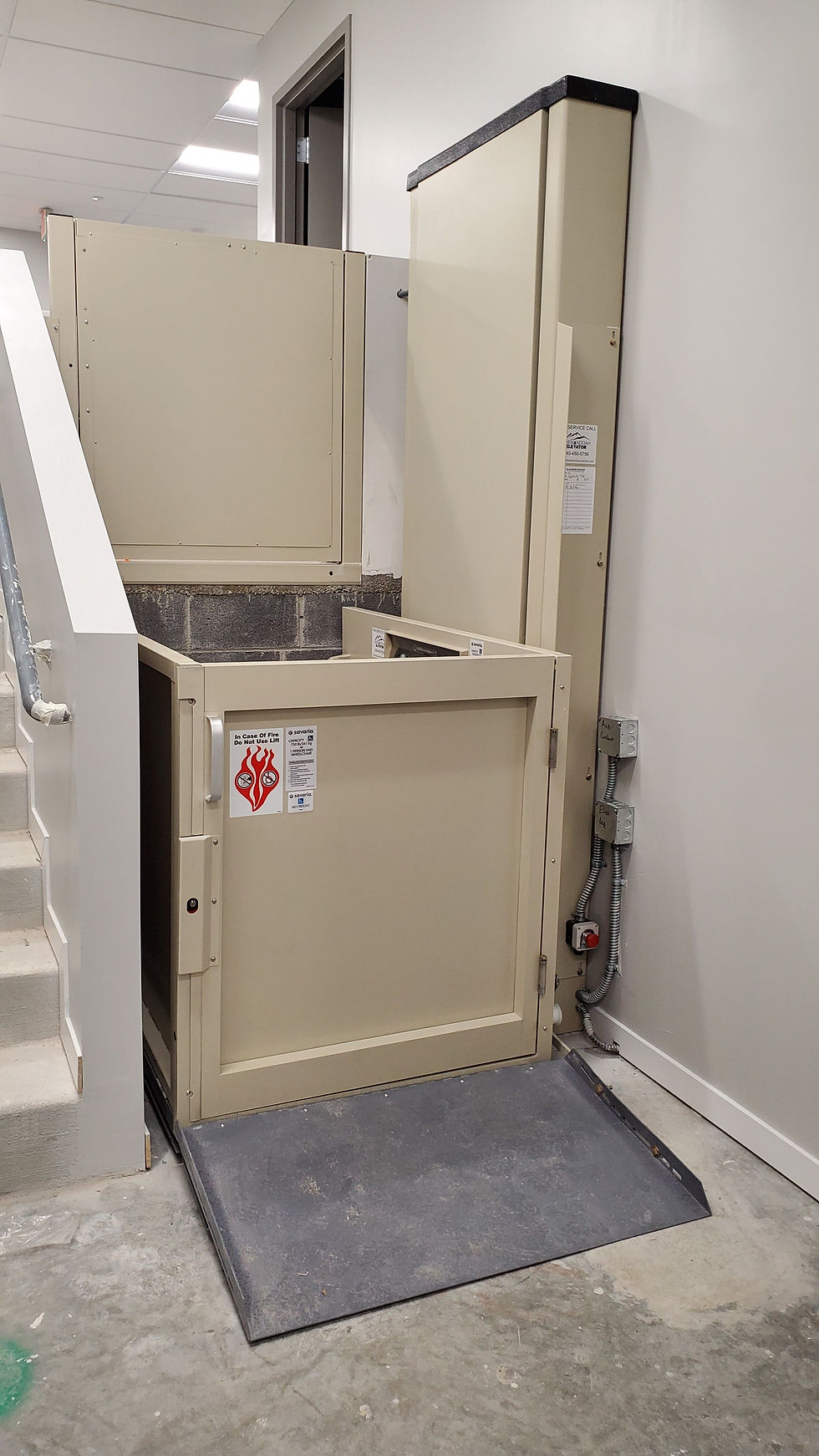 WHEELCHAIR LIFTS | Shenandoah Elevator