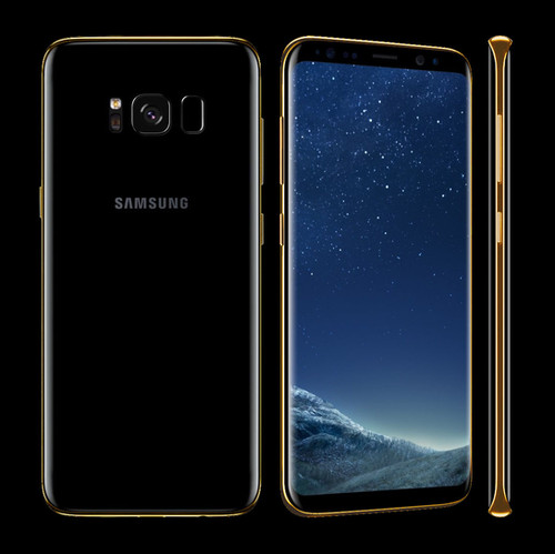 24K Gold Samsung Galaxy S8 Plus | Truly Exquisite