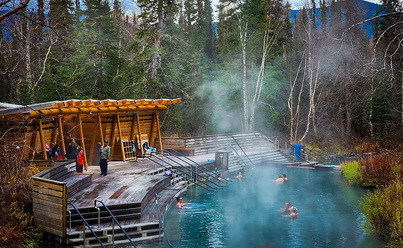 liard river hot springs | Liard Lodge &RV Park
