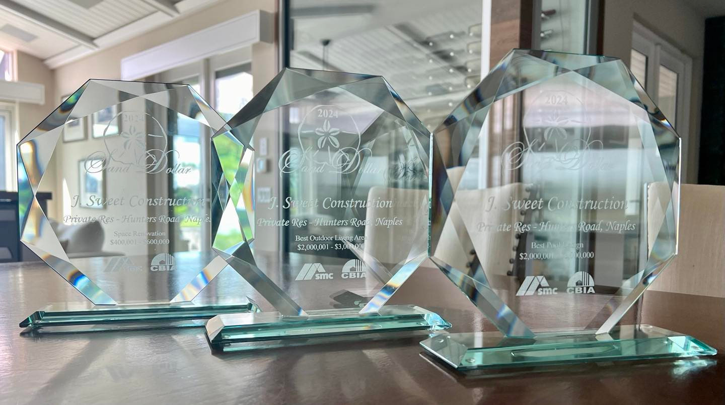Sand Dollar Awards 2024 | J. Sweet Construction