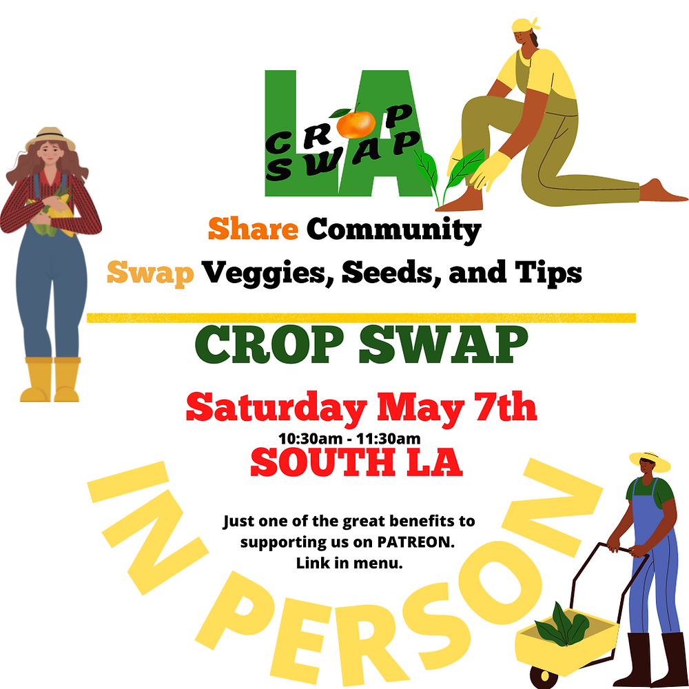 Crop Swap Saturday