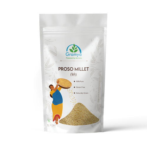 Proso Millet 500 gram | Gramya Ventures