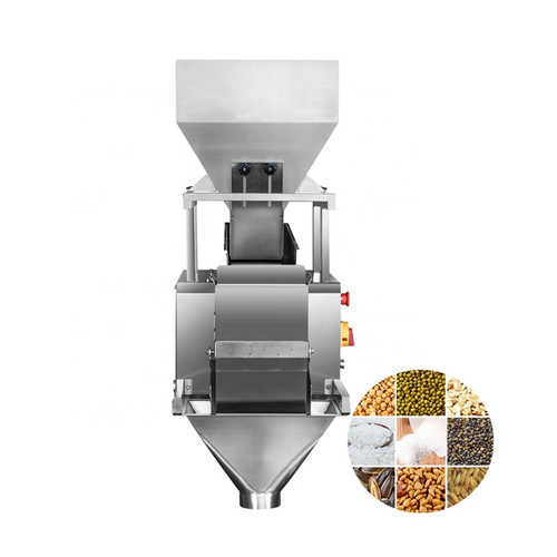 Automatic 1-3kg Linear Scale Weigher | Small Granules Weighing Machine ...