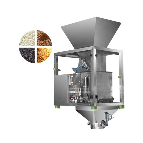 10-50kg Free Fall Weigher Filling Doser for Granular Materials Linear ...