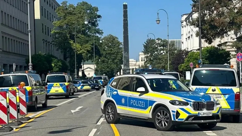 Armed Individual Fatally Shot Near Israeli Consulate in Munich