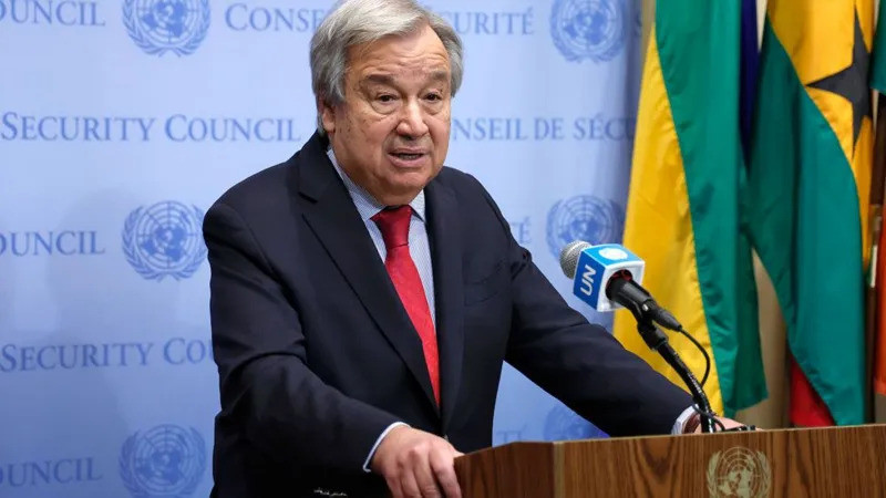 UN Secretary General Advocates for Permanent African Representation on ...