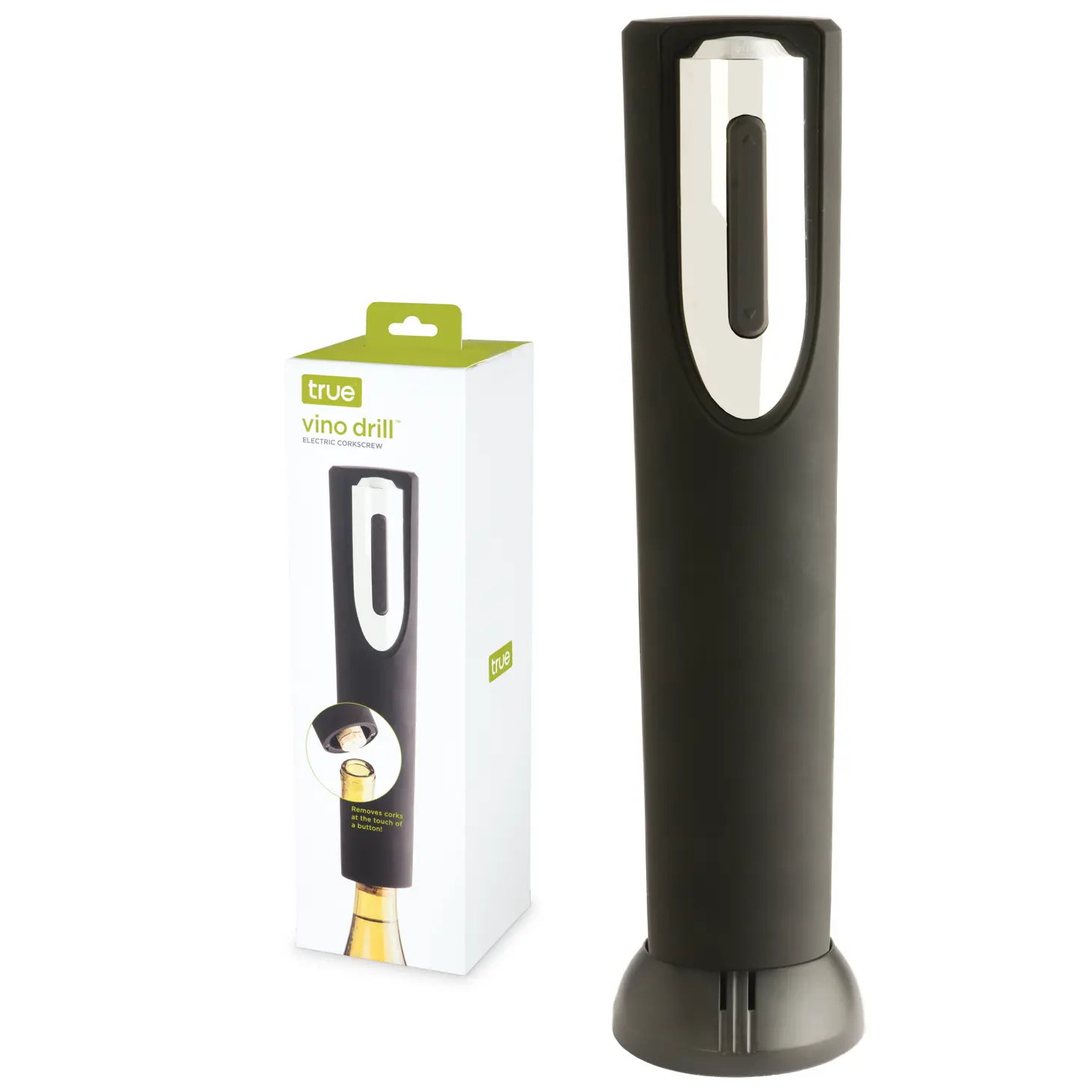 Vino Drill - Electric Corkscrew | The Cork And Board