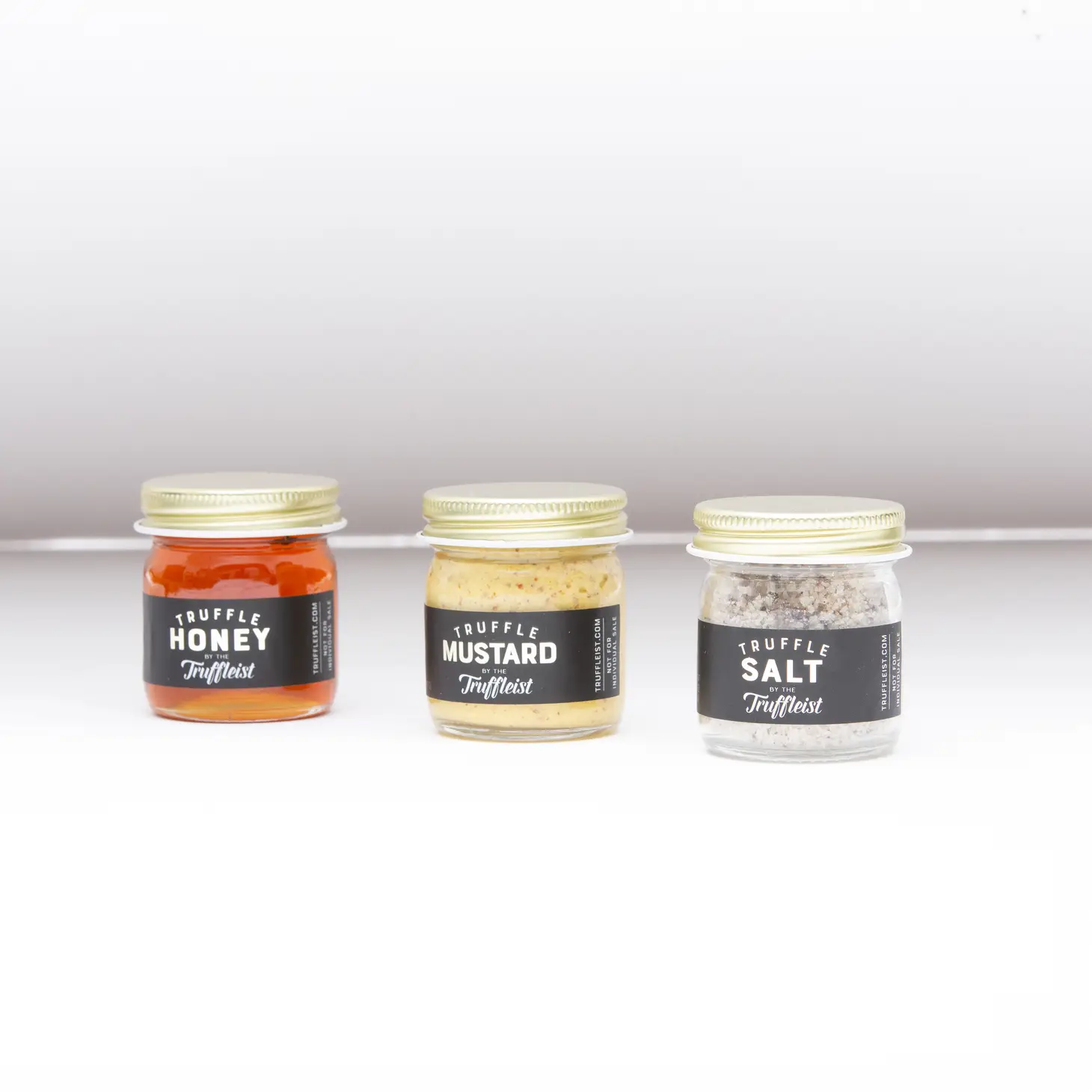 Mini Trio Set - The Truffleist (Truffled salt, mustard and honey) 1oz ...