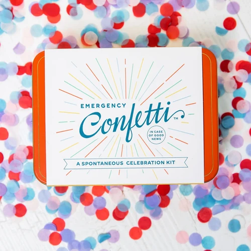 Emergency Confetti (Two Pack) | The Cork And Board