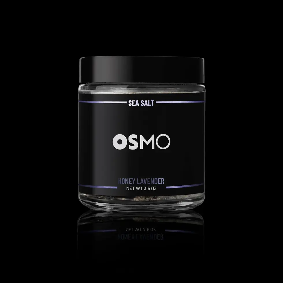OSMO - Honey Lavender Sea Salt | The Cork And Board