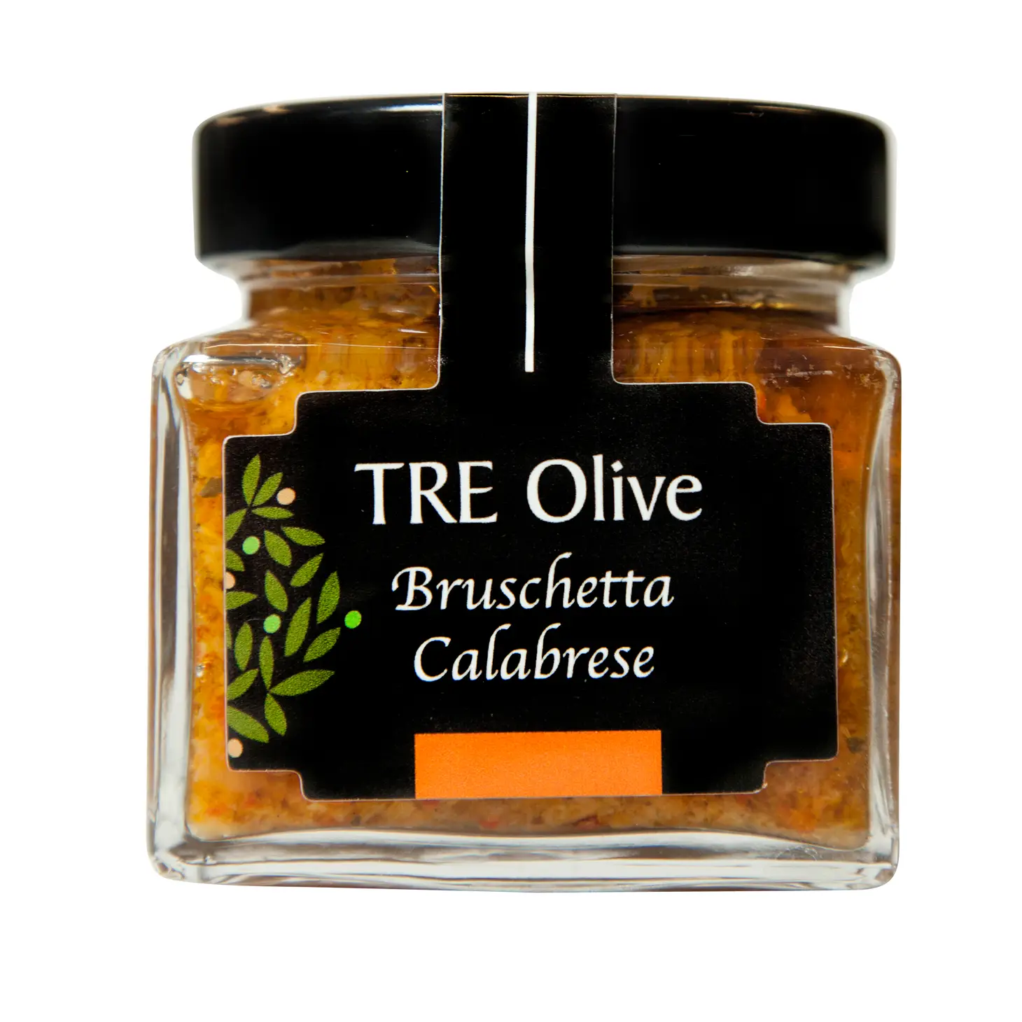 TRE Olive Bruschetta Calabrese 180g | The Cork And Board