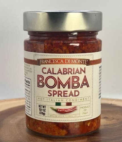Francesca Di Monte Calabrian Bomba Spread 10.9oz | The Cork And Board