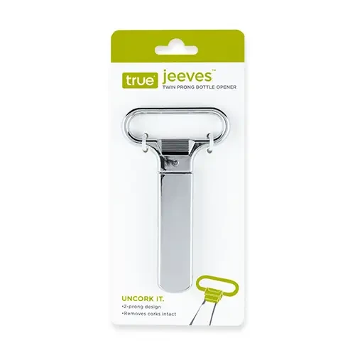 Jeeves - Twin Prong Bottle Opener | The Cork And Board