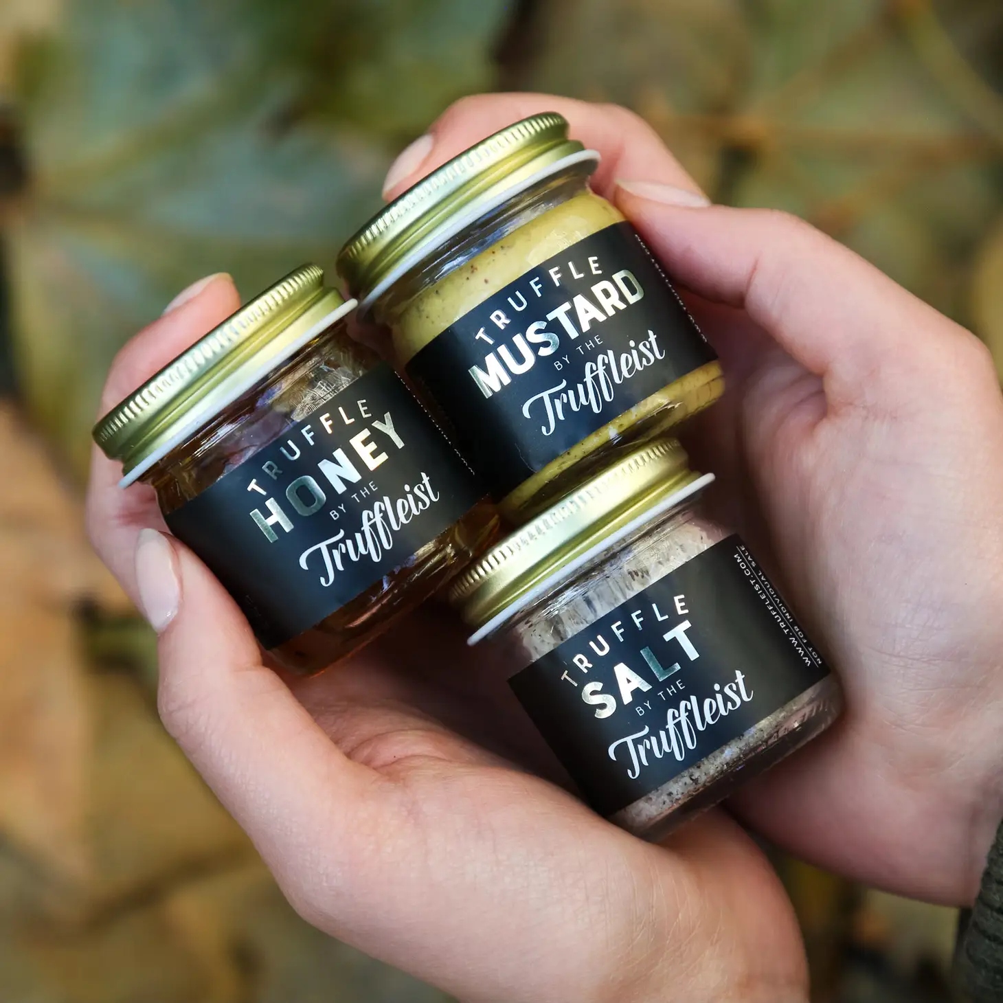 Mini Trio Set - The Truffleist (Truffled salt, mustard and honey) 1oz ...