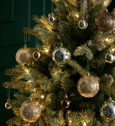Traditional Bauble Set (20) | CHRISTMAS