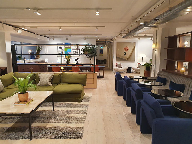 Soho Works on Strand