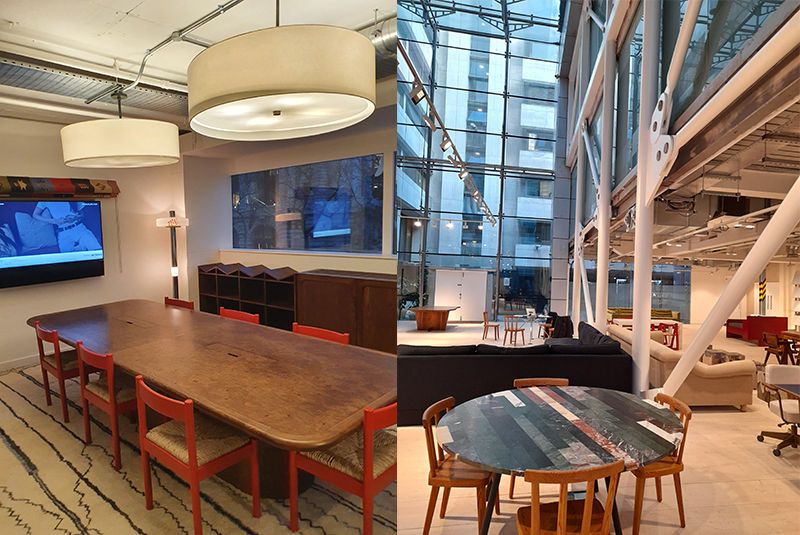 Soho Works on Strand