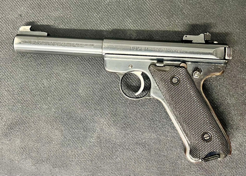 Ruger MK II Target .22LR, lufa lustro | G&L Militaria