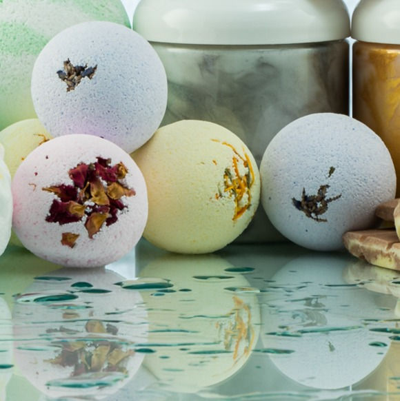 Fizzy Fun Bath Bombs | Tilia Botanicals