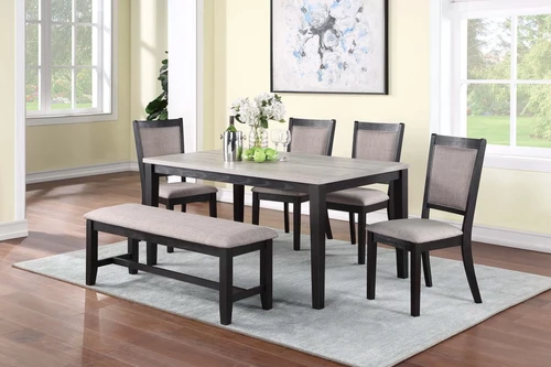 F2607 6-Pcs Dining Set | Impact Furniture