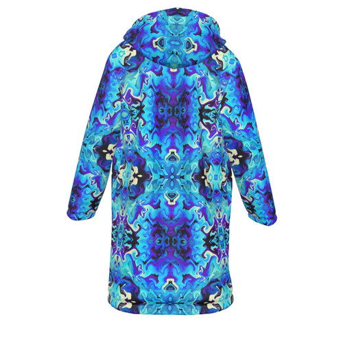 Blue Ink Rave Coat | Captain Fantastic