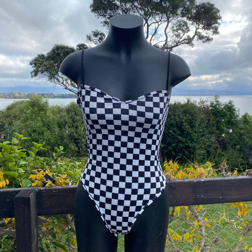 Checkered Flag Bodysuit | Captain Fantastic