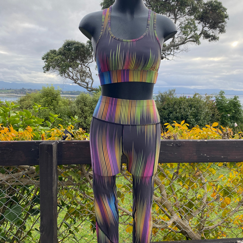 Rainbow Bars Gym Set | Captain Fantastic