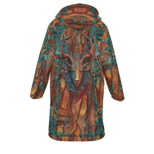 Woodland Stag Rave Coat | Captain Fantastic