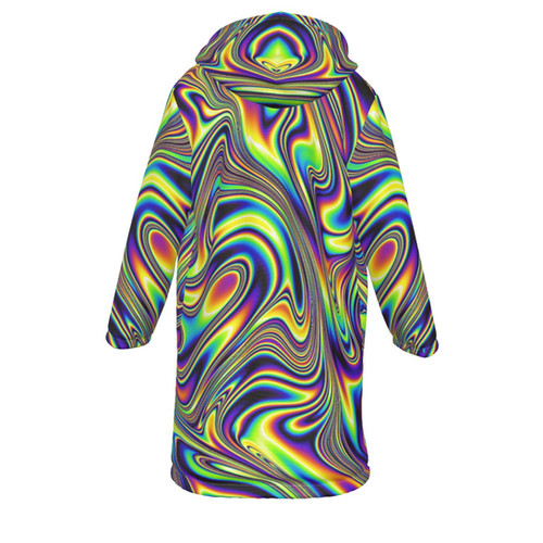 Baddie Rave Coat | Captain Fantastic