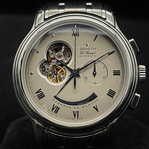 Zenith El Primero Chronomaster XXT Open Heart | 888 Timepieces
