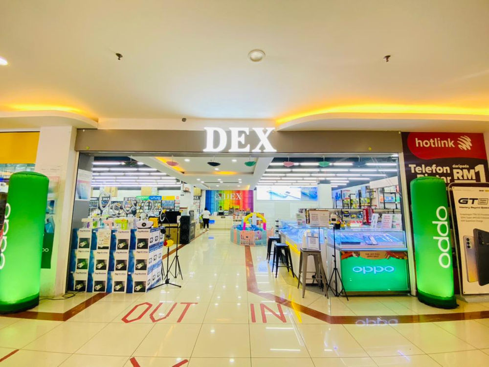 📍 DEX @ITCC Penampang