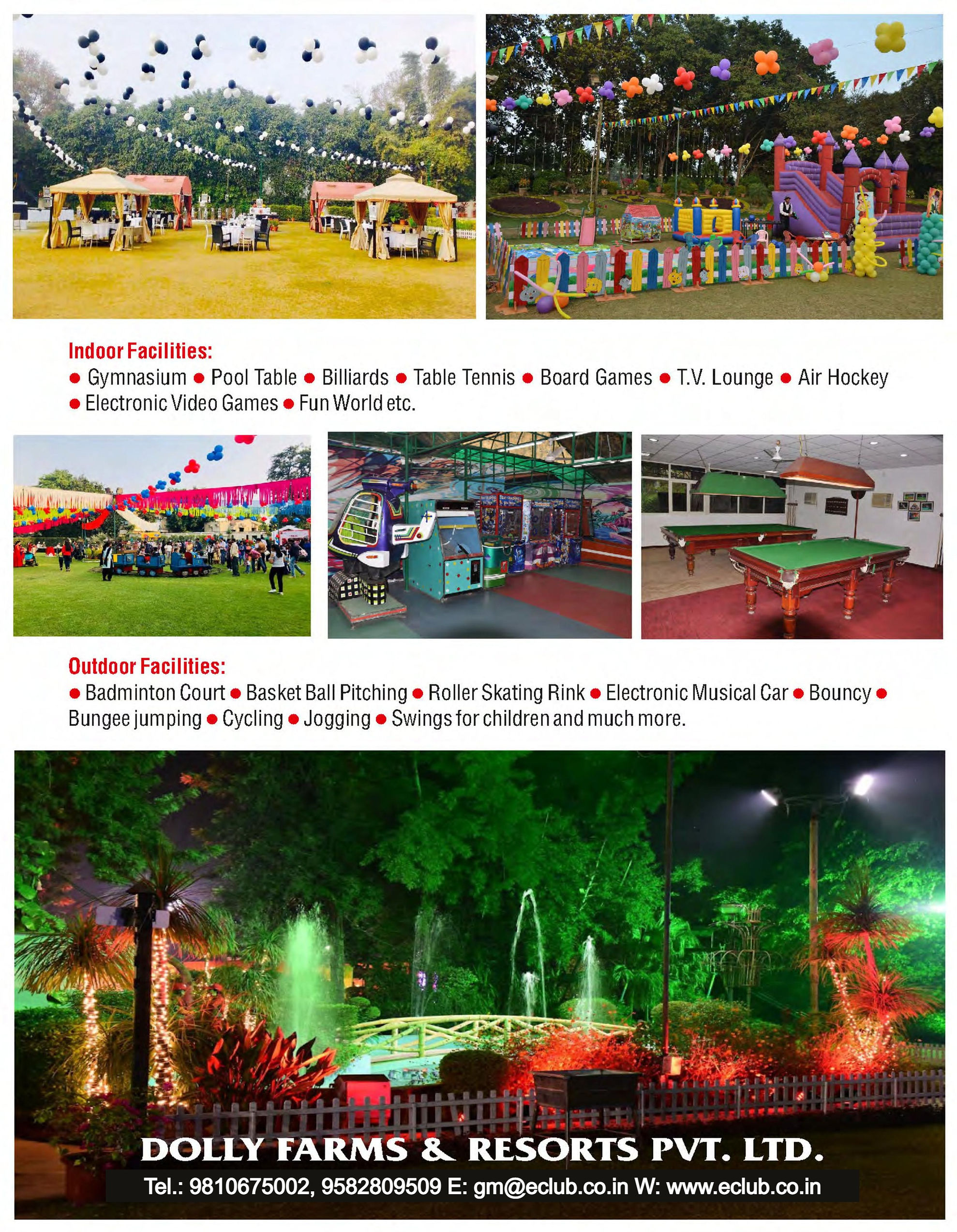 About Us | The Executive Club Resort