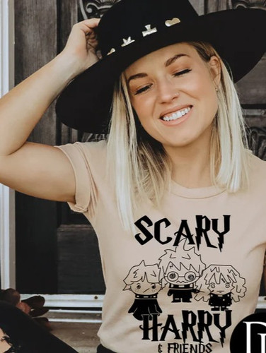 Scary Harry and friends | Emily’s Divine Designs