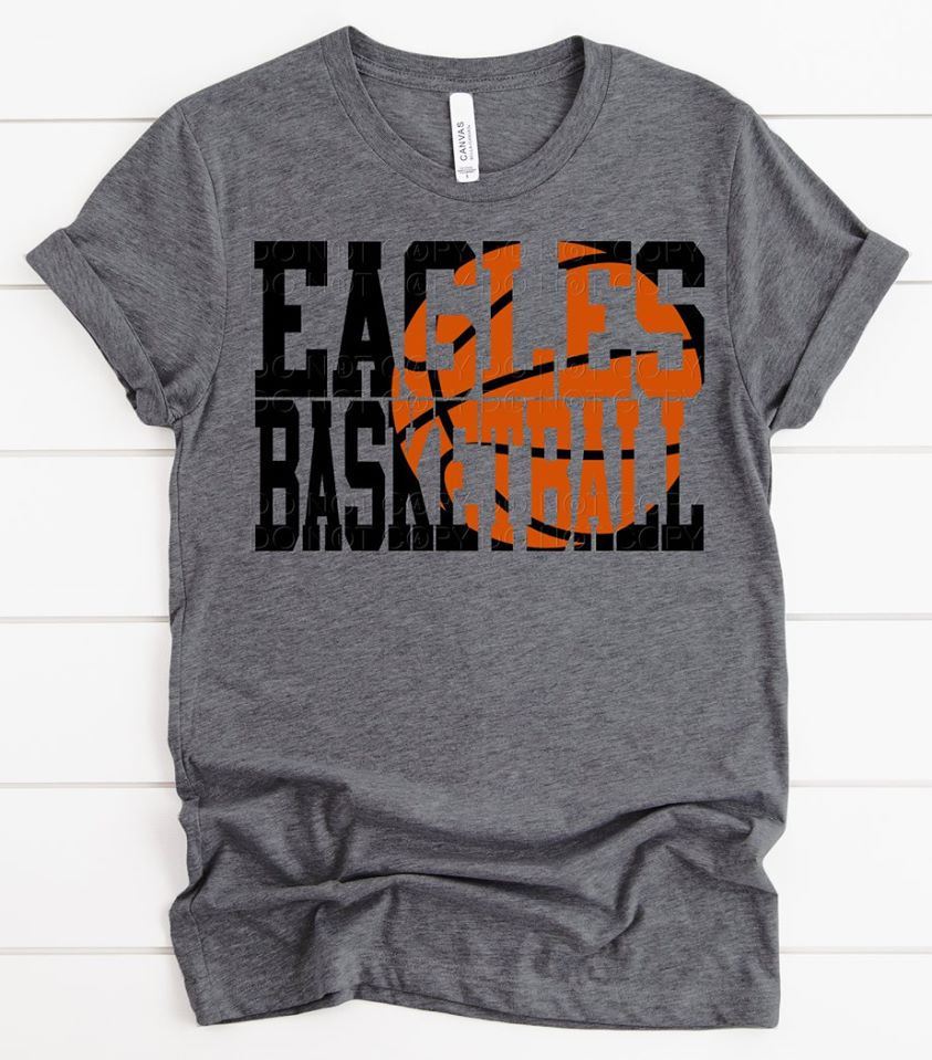 Eagles Basketball | Emily’s Divine Designs