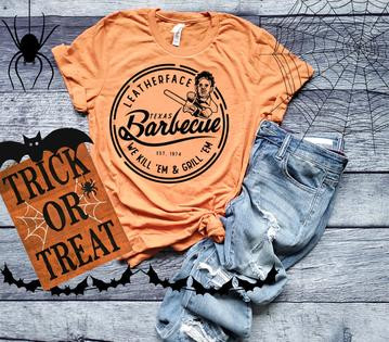 Leatherface Texas BBQ | Emily’s Divine Designs