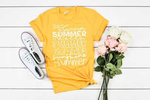 Summer word art | Emily’s Divine Designs