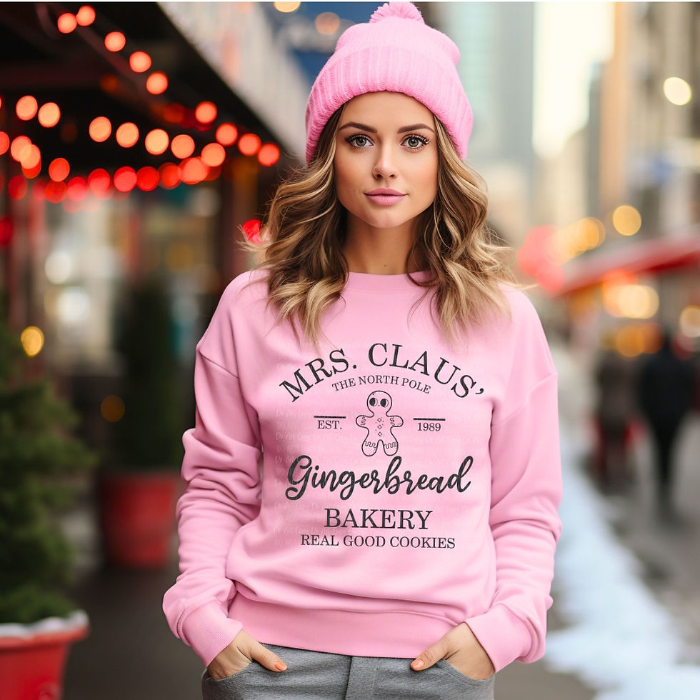 Mrs. Claus Gingerbread Bakery | Emily’s Divine Designs