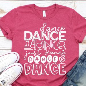 Dance word art | Emily’s Divine Designs