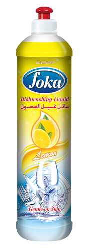 Foka Dishwashing Liquid 1000g - Lemon | Shoof Co