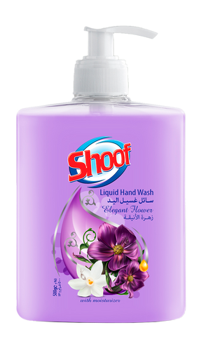 Shoof Handwashing Liquid 500g - Elegant Flower | Shoof Co