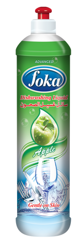 Foka Dishwashing Liquid 1000g - Apple | Shoof Co