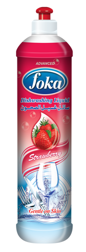 Foka Dishwashing Liquid 1000g - Strawberry | Shoof Co