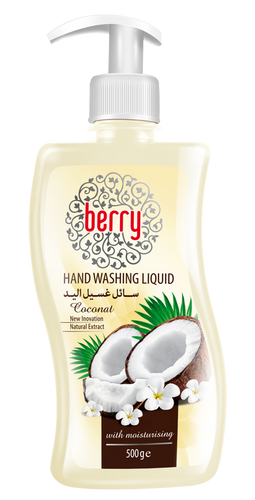 Berry Handwashing Liquid 500g - Coconut | Shoof Co