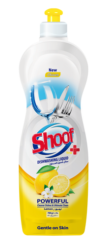 Dishwashing Liquid Plus 700g - Lemon | Shoof Co