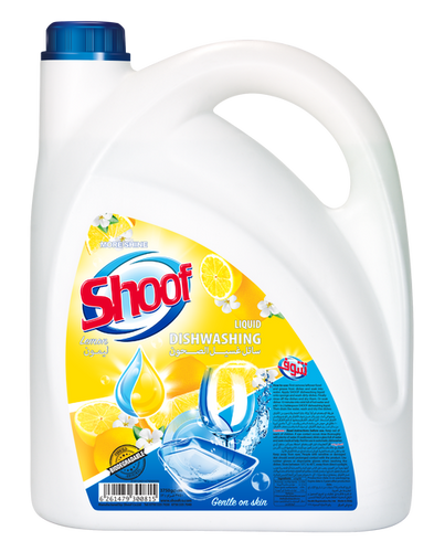 Shoof Dishwashing Liquid 3750g - Lemon | Shoof Co