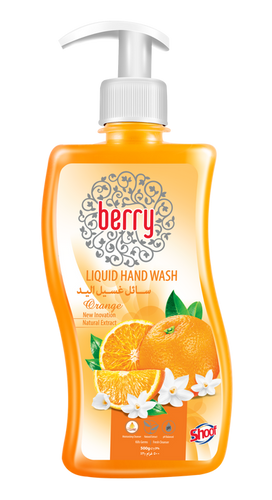 Berry Handwashing Liquid 500g - Orange | Shoof Co