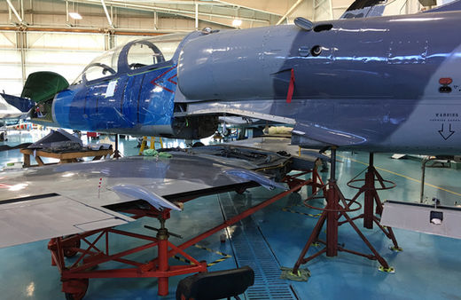 warbird restoration projects